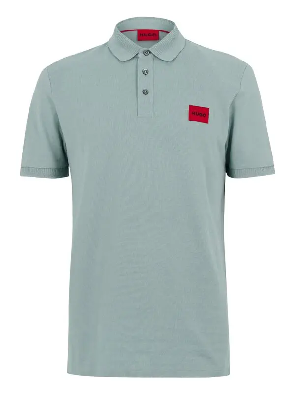Hugo Boss Collared Shortsleeve Polo Shirt - No