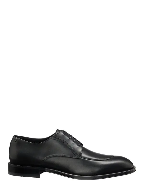 Hugo Boss Derby Shoes - Black