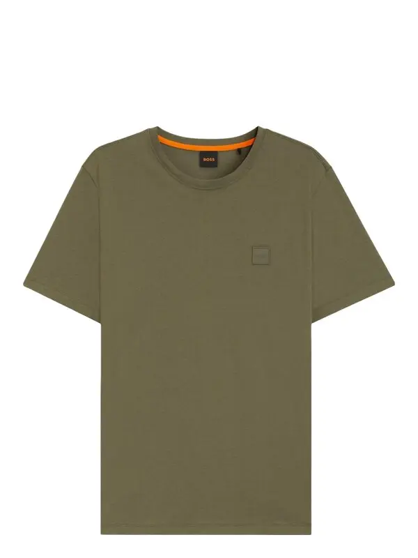 Hugo Boss Purecotton Shortsleeve Tshirt - No