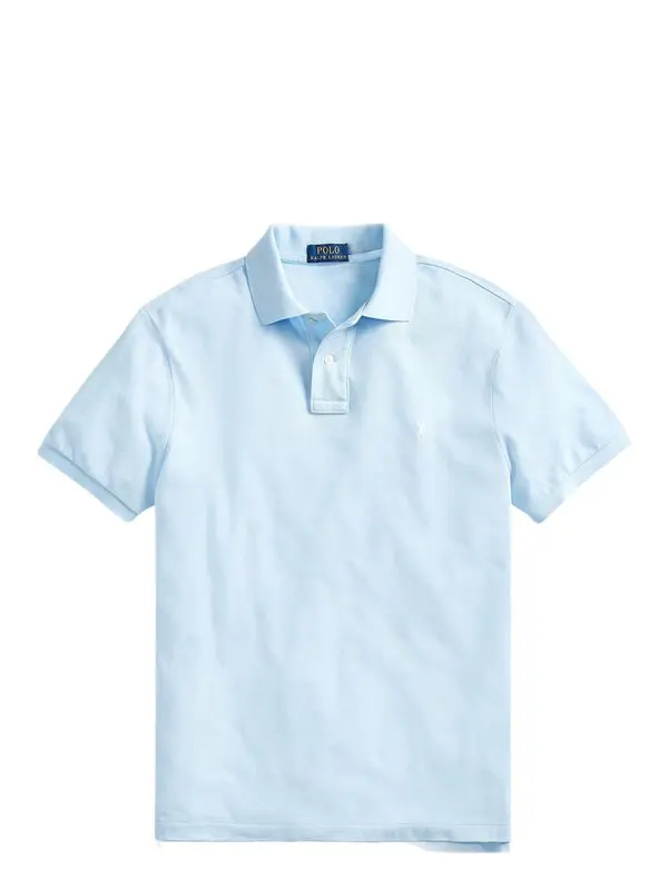 Polo Ralph Lauren Custom Short Sleeve Polo Shirt - Blue