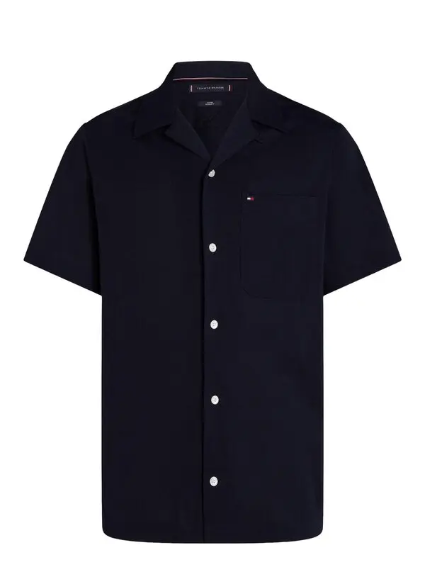 Tommy Hilfiger Campcollar Shortsleeve Shirt - No