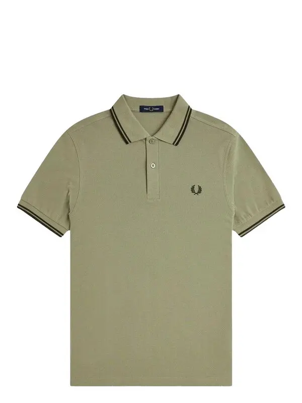 Fred Perry Short Sleeve Polo Shirt - No