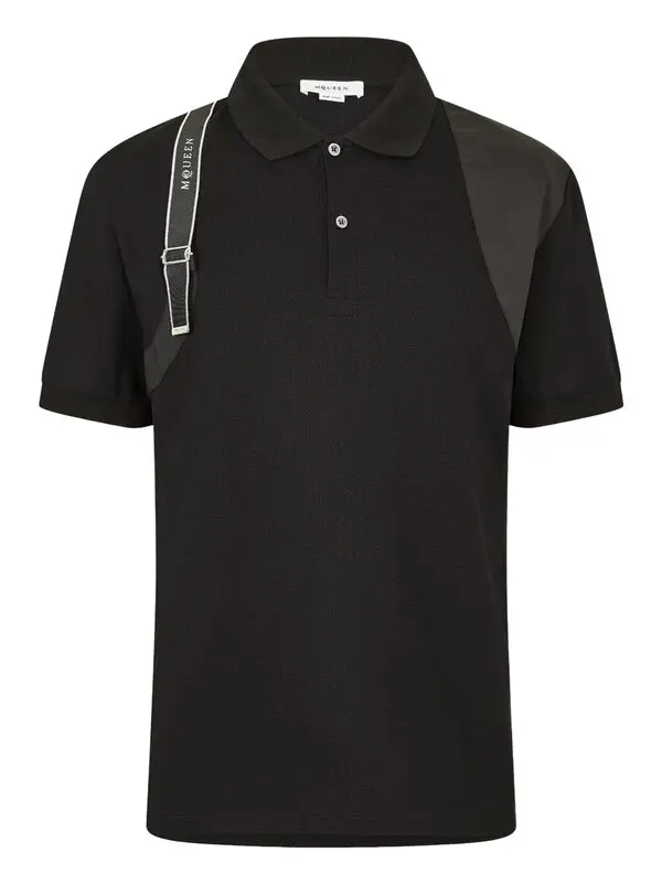 Alexander McQueen Casual Breathable Top - Black