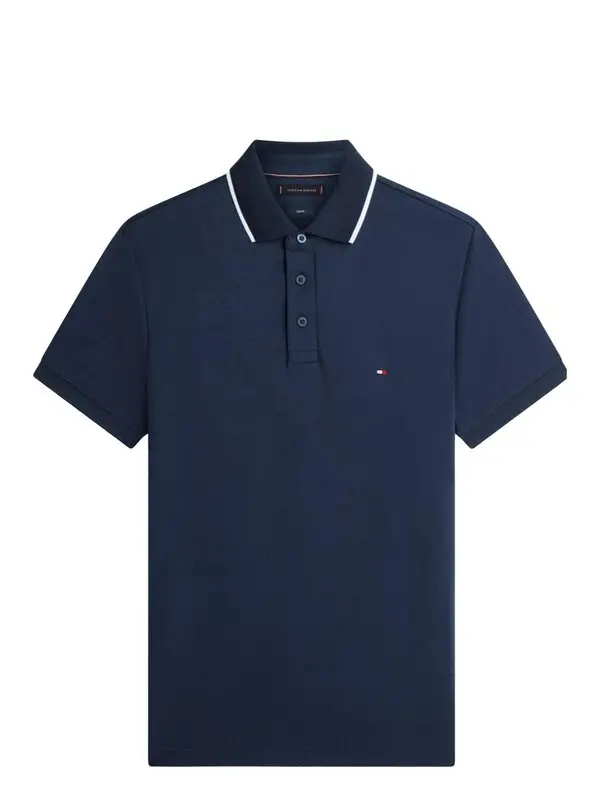 Tommy Hilfiger Shortsleeve Lapel Shirt - Black