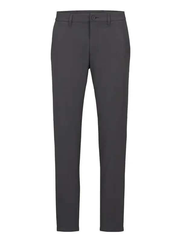 Hugo Boss Slim Tapered Chino Trousers - Black