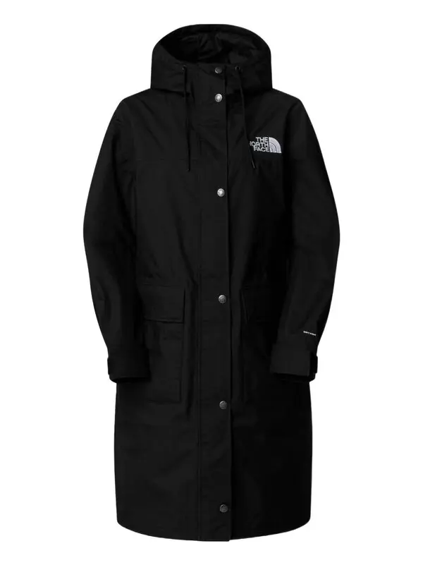 The North Face Long Hooded Rain Parka - No