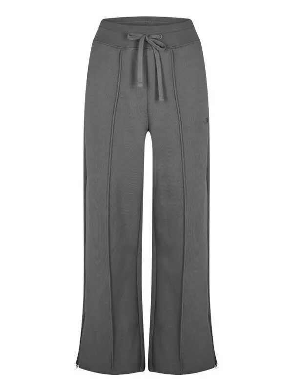 The North Face Solid Color Wide Leg Trousers - Black