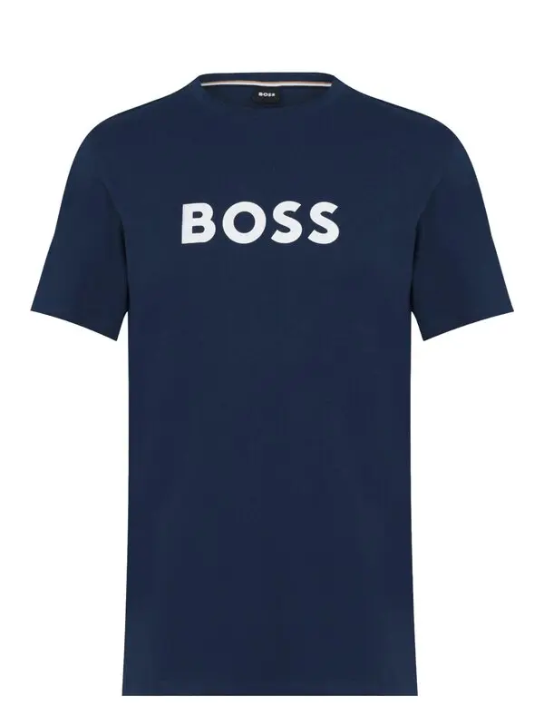 Hugo Boss Hortsleeve Crewneck Tshirt - Blue