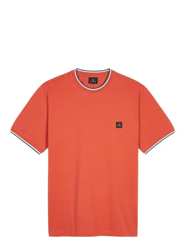 Paul Smith Crewneck Shortsleeve Tshirt - Red