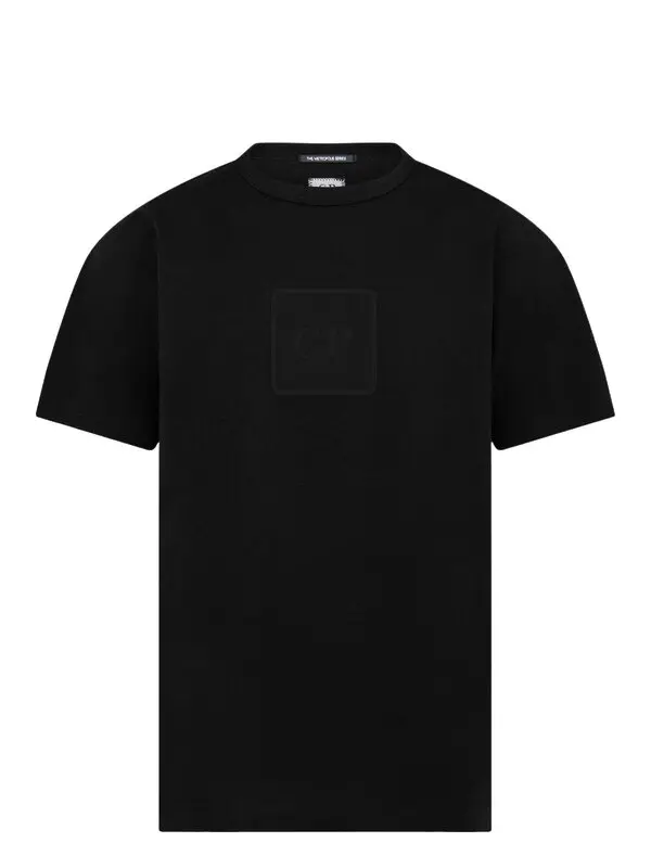 C.P. COMPANY Crewneck Shortsleeve Tshirt - Black