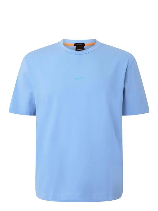 Hugo Boss Logo Shortsleeve Tshirt - Blue