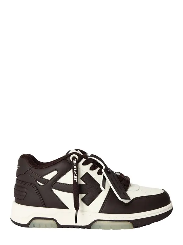 Off-White Color Block Low-top Sneakers - No