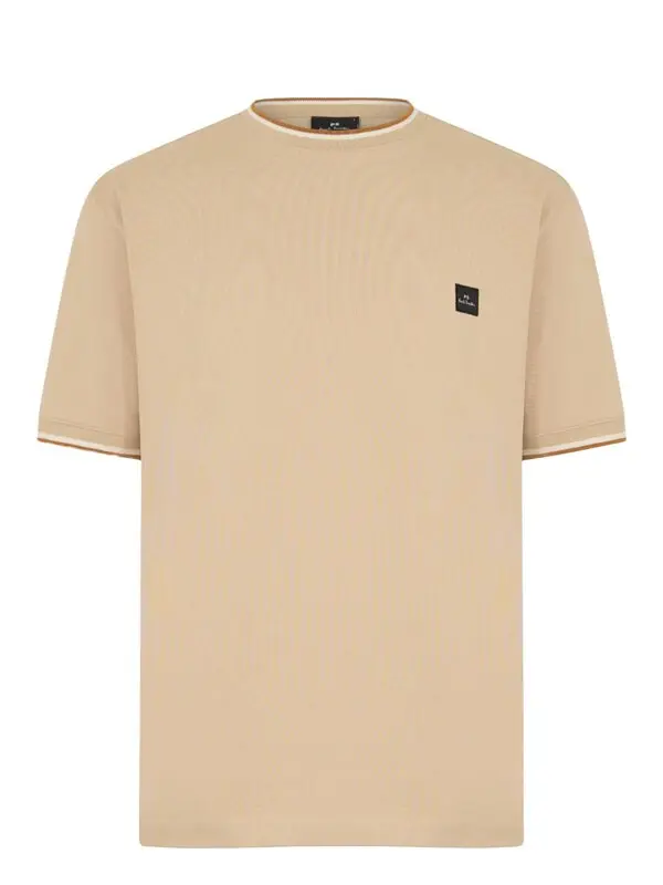 Paul Smith Shortsleeve Tshirt - Nude