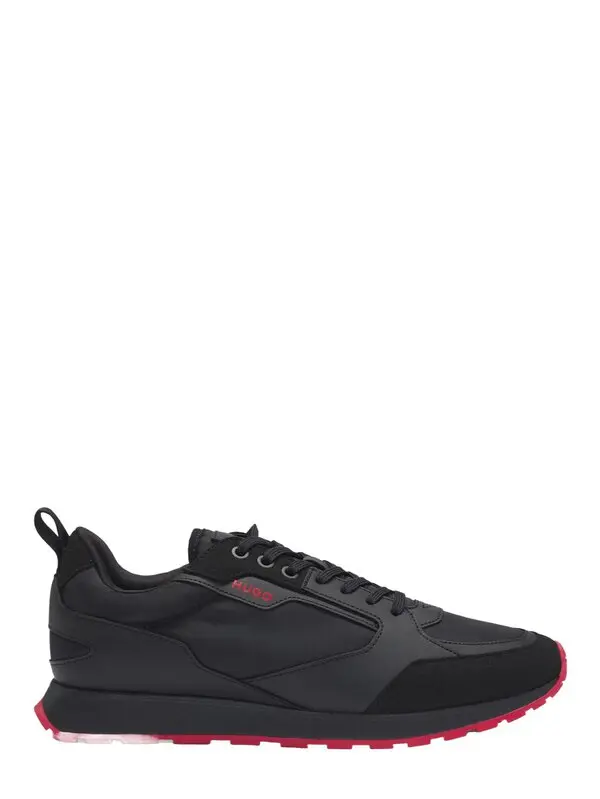 Hugo Boss Icelin Runners Minimalist Sneakers - No
