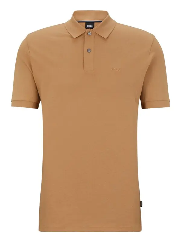 Hugo Boss Sleeve Polo Shirt - No