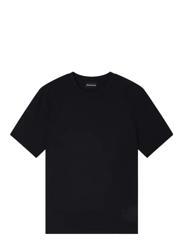 Emporio Armani Classic Crewneck Tshirt - Black