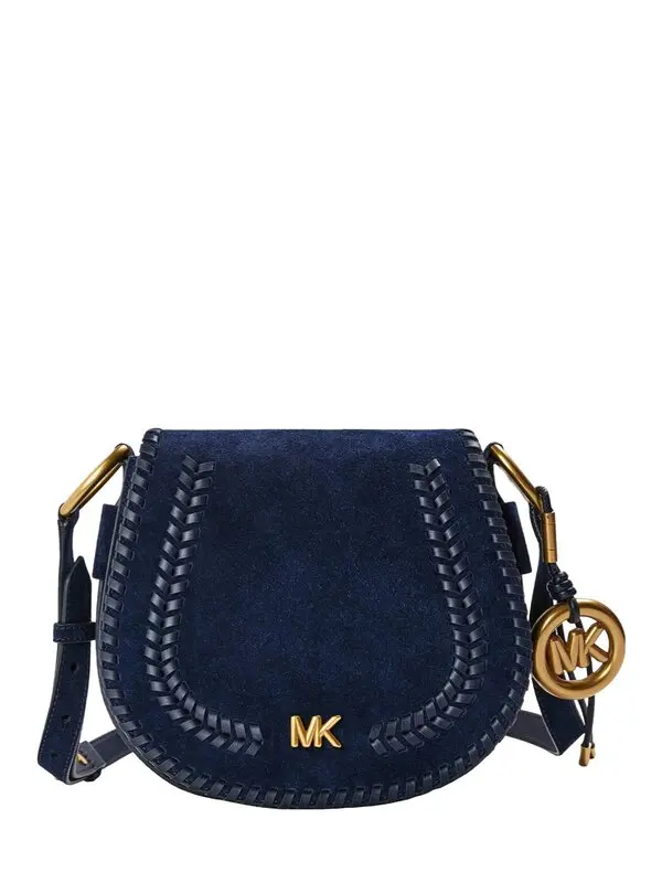 Michael Kors Lightweight Saddle Bag - Black