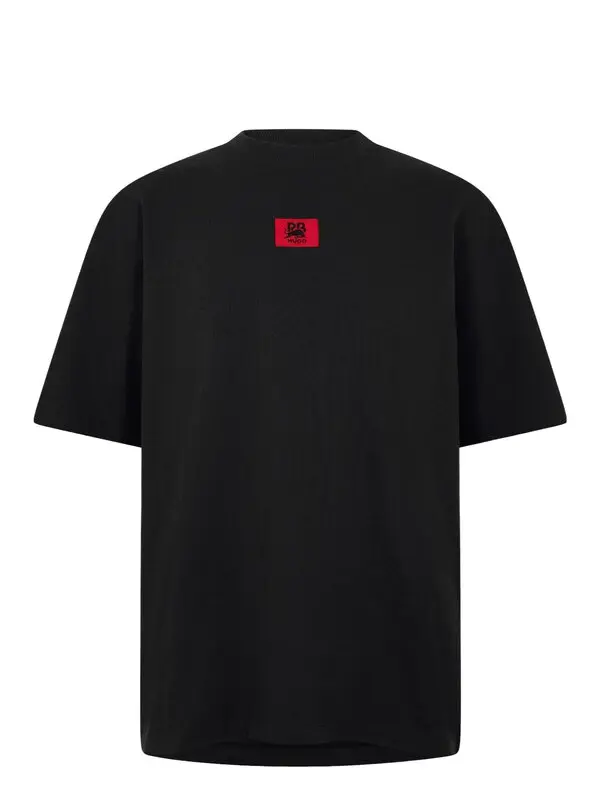 Hugo Boss Crewneck Shortsleeve Tshirt - Black