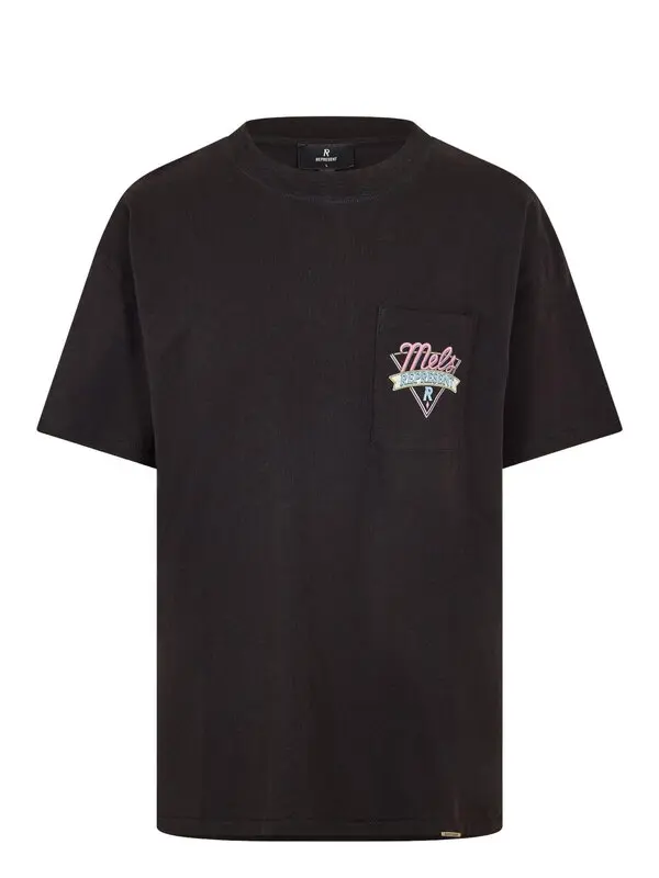 REPRESENT Loosefit Tshirt - Black