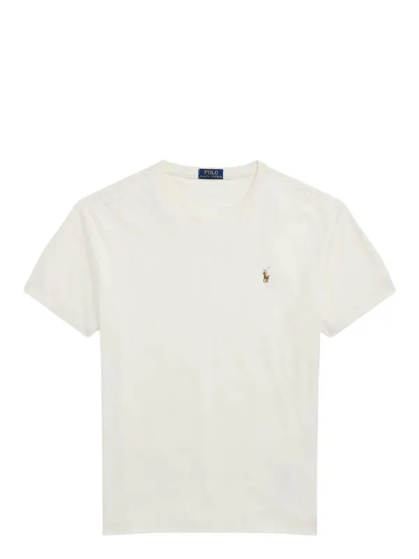 Polo Ralph Lauren Crewneck Shortsleeve Tshirt - No