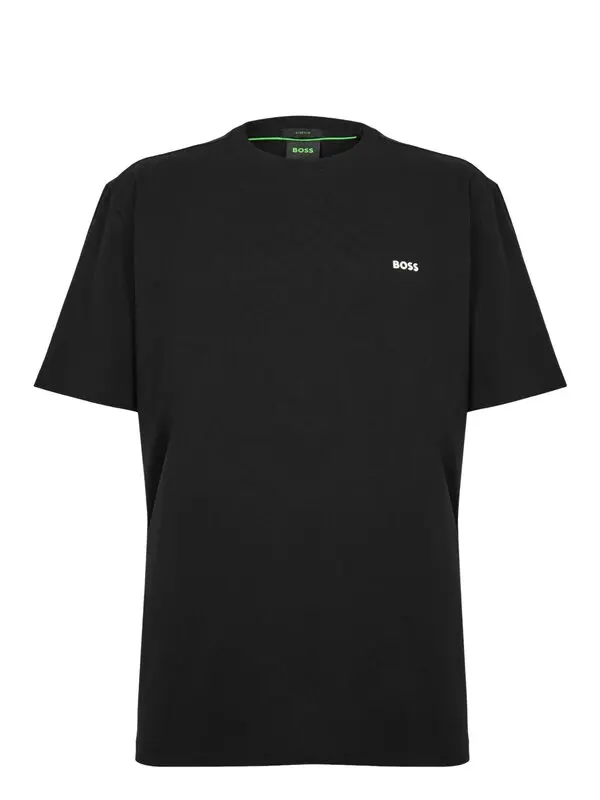 Hugo Boss Simple Shortsleeve Tshirt - Black