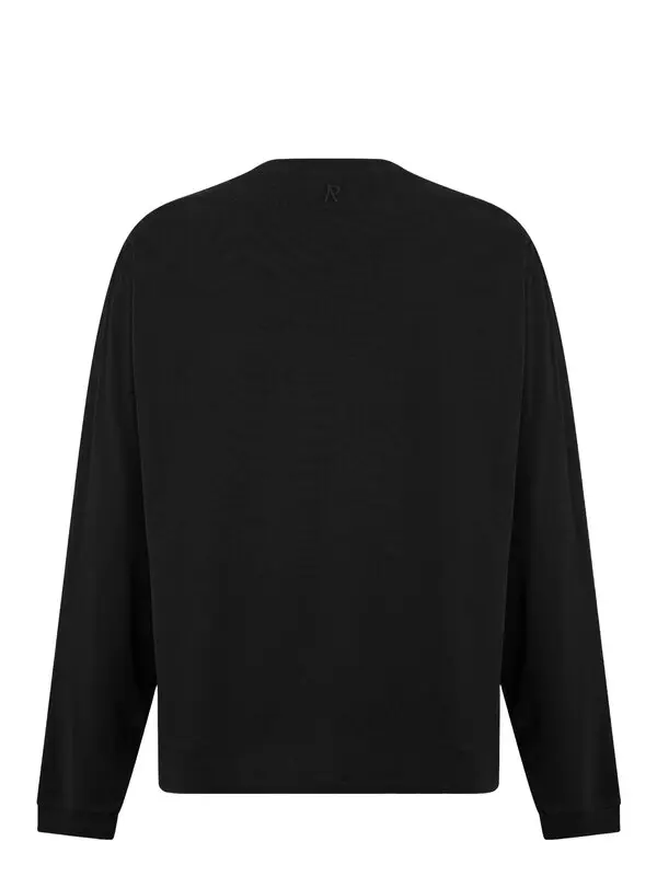 REPRESENT Simple And Versatile Top - Black