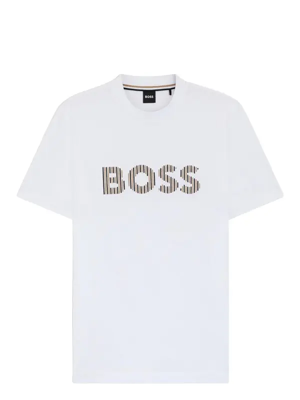 Hugo Boss Minimalist Tshirt - White