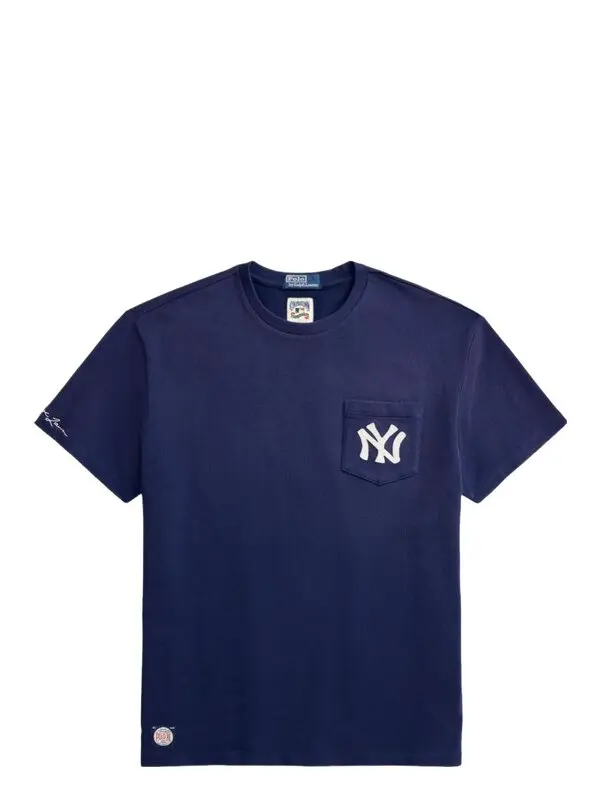 Polo Ralph Lauren Yankees T-shirt - Navy Blue