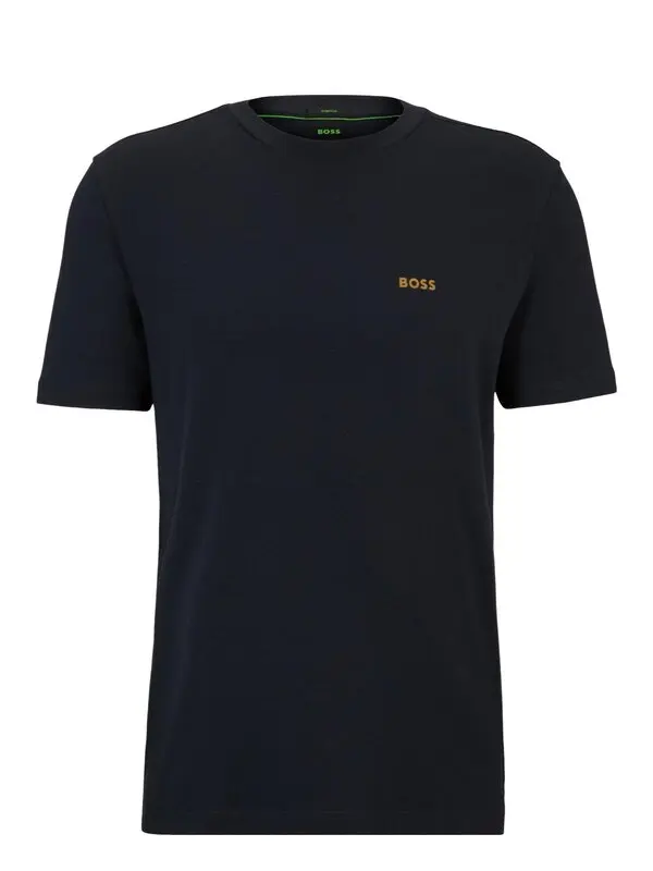 Hugo Boss 100%cotton Shortsleeve Tshirt - Black