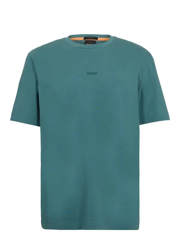 Hugo Boss Logo Shortsleeve Tshirt - Blue