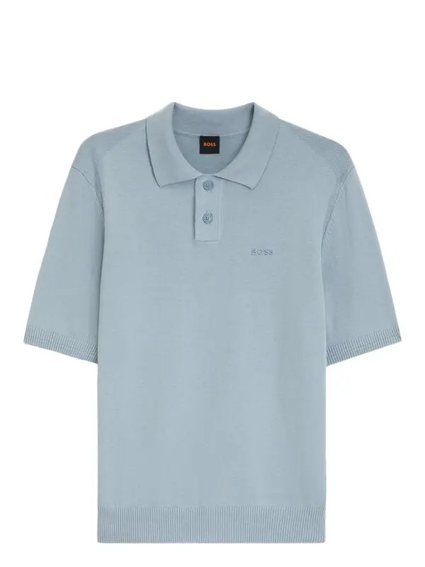 Hugo Boss Shortsleeve Polo Top - Gray