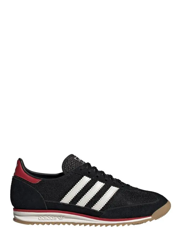 ADIDAS ORIGINALS Sl72 Lace-up Sneakers - Black