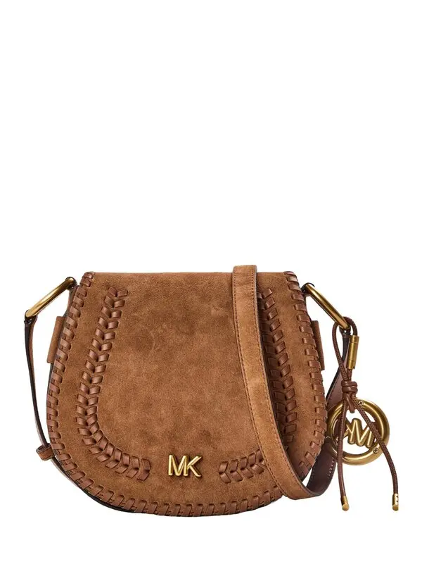 Michael Kors Saddle Bag - Brown