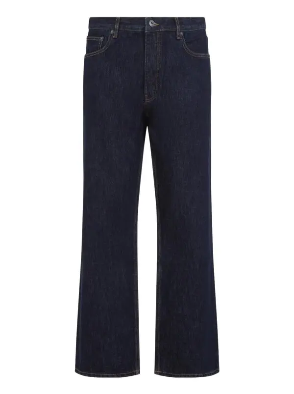 Off-White Straight-leg Jeans - Black