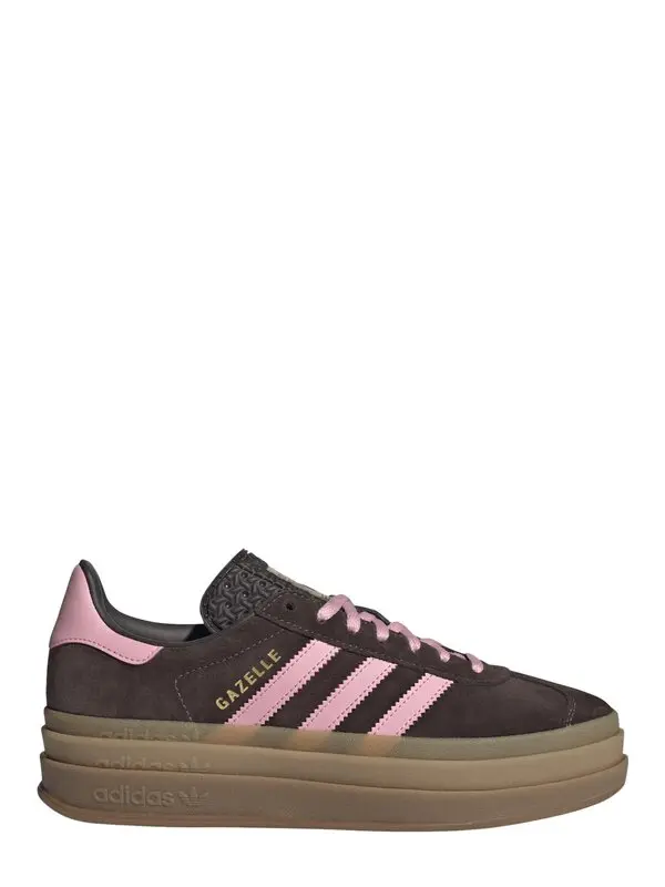 ADIDAS ORIGINALS Gazelle Platform Sneakers - Black