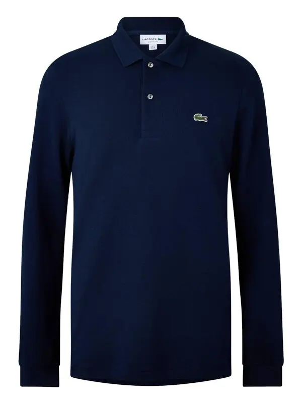 Lacoste Solidcolor Longsleeve Polo Shirt - No