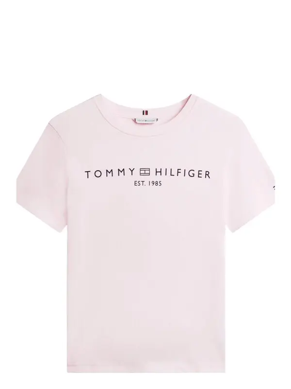 Tommy Hilfiger Corp Logo T-shirt - Pink