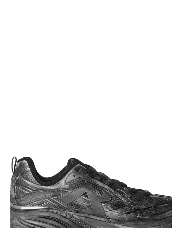 REPRESENT Lowkey Versatile Sneakers - Black