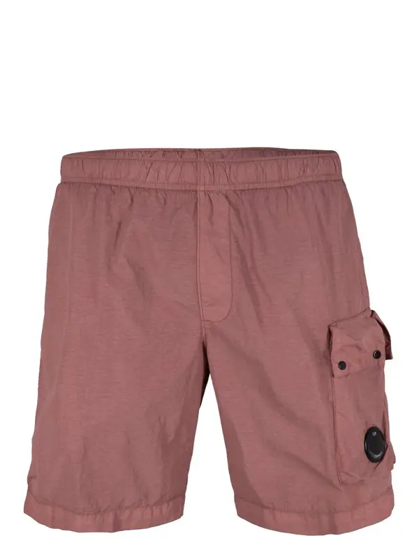 C.P. COMPANY Cargo Pocket Shorts - Pink