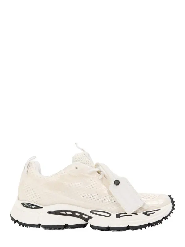 Off-White Lace-up Sneakers - No