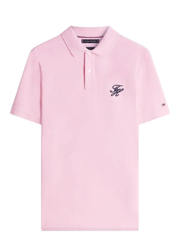 Tommy Hilfiger Shortsleeve Polo Top - No