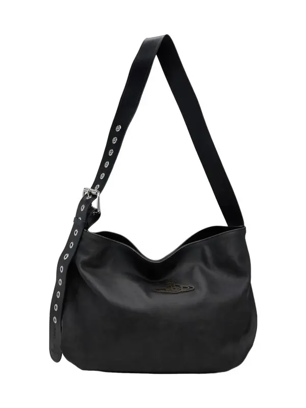 VIVIENNE WESTWOOD Maxime Medium Shoulder Bag - Black