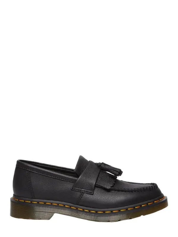 Dr. Martens Logo Loafers With Tassels - Black