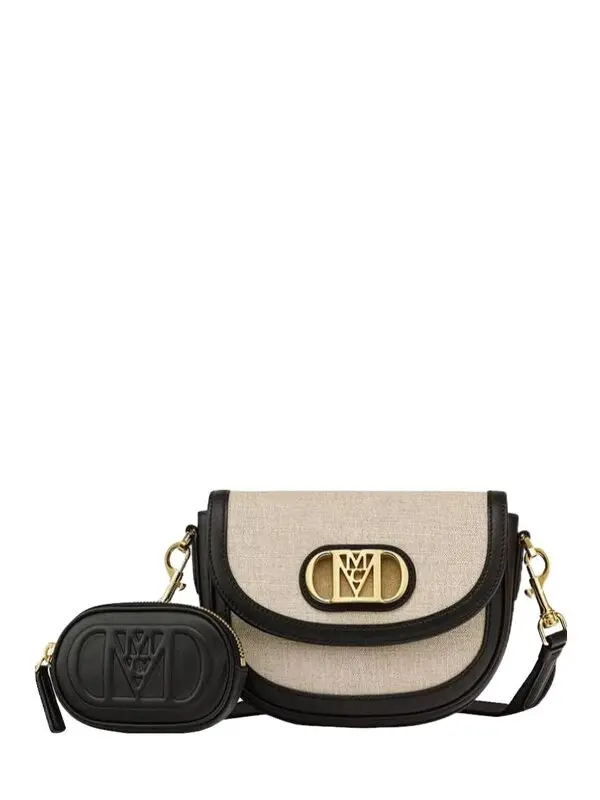 Mcm Mode Travia Small Cross-body Bag - Black