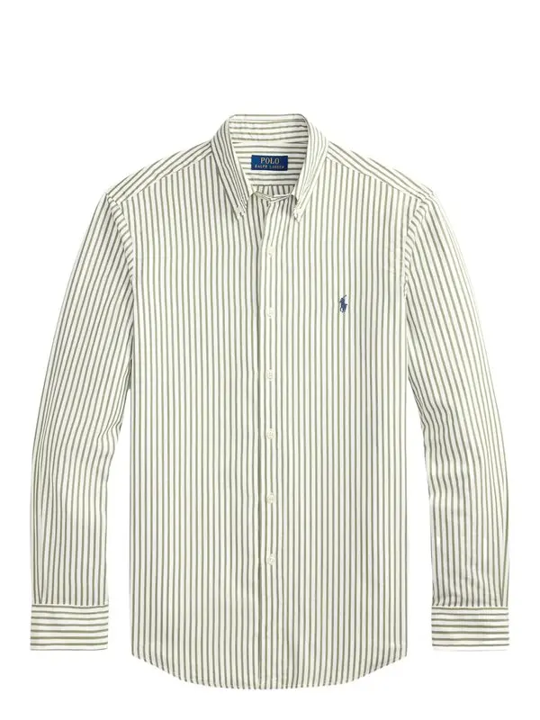 Polo Ralph Lauren Striped Button-down Shirt - White