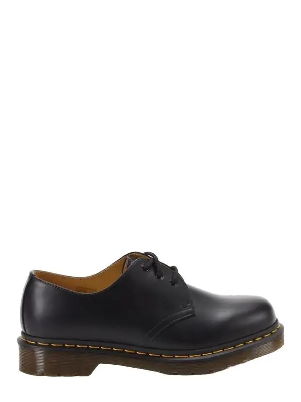 Dr. Martens Logo Oxford Shoes - Black