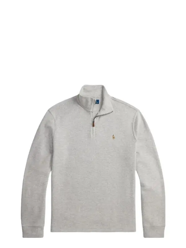 Polo Ralph Lauren Half-zip Sweatshirt - Grey