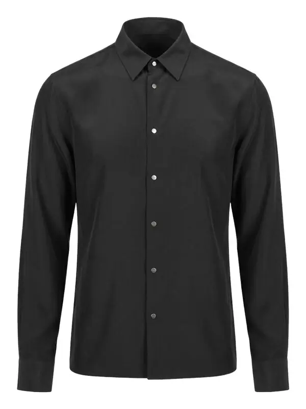 Gucci Long-sleeved Shirt - Black