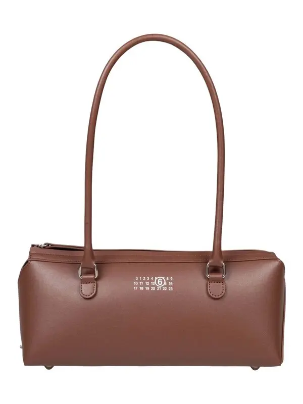 MAISON MARGIELA Bauletto Shoulder Bag Small - Brown