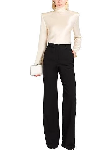 Sportmax Wide-leg Pants - Black